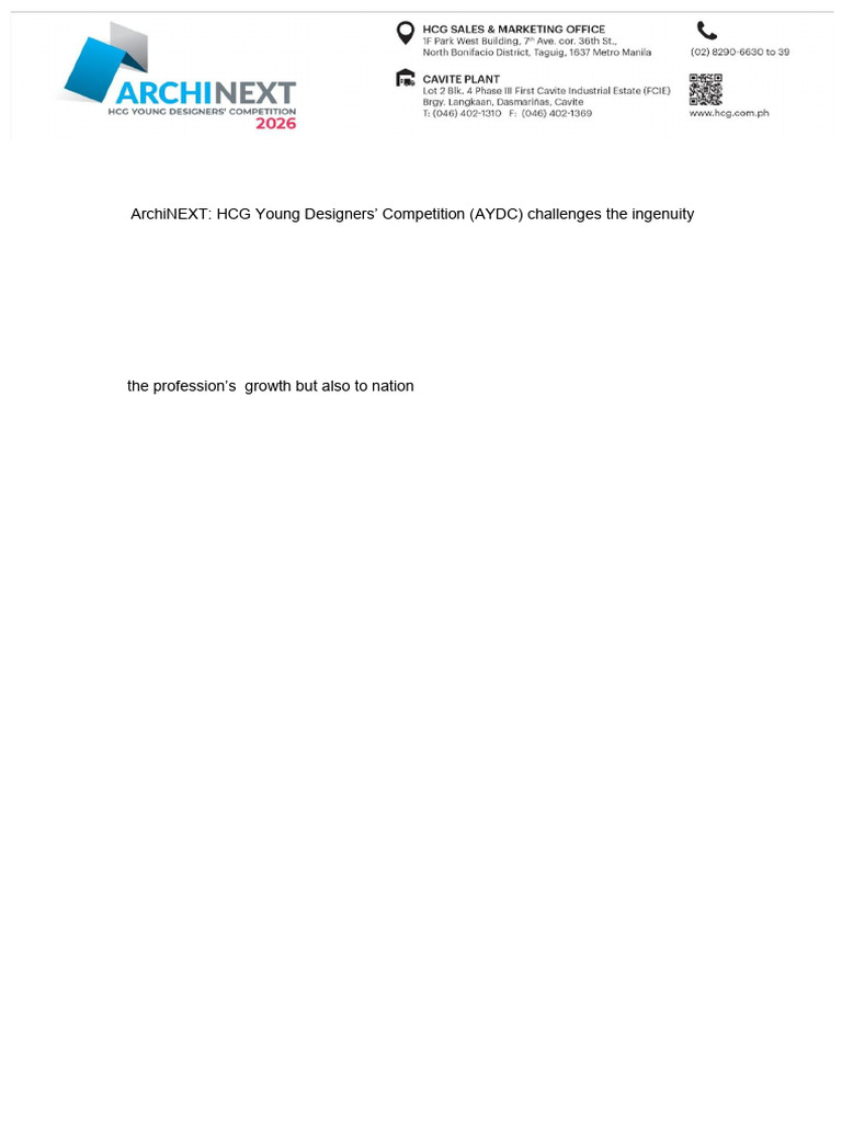 ArchiNEXT 2026: Designing Cultural Airports | PDF | Creativity ...