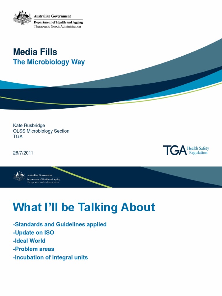 Media Fill Guidelines Overview | PDF | Simulation | International ...
