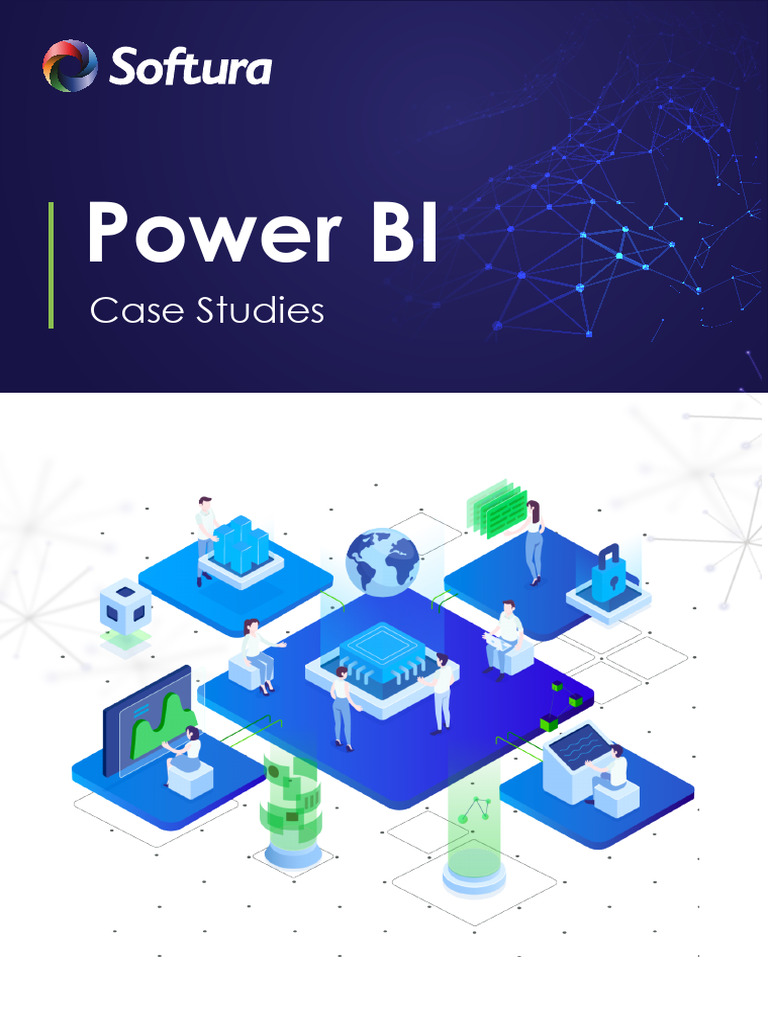 Power BI Case Studies | PDF | Microsoft | Data