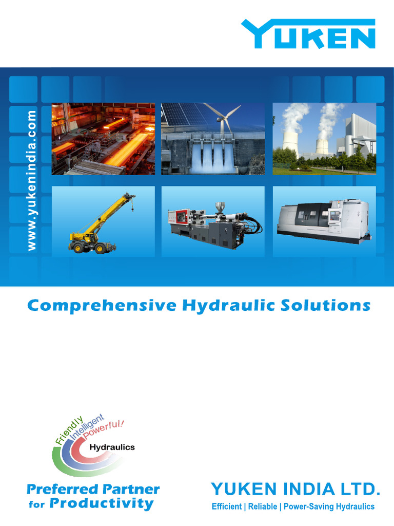 C-Yuken General Brochure 2018 | PDF