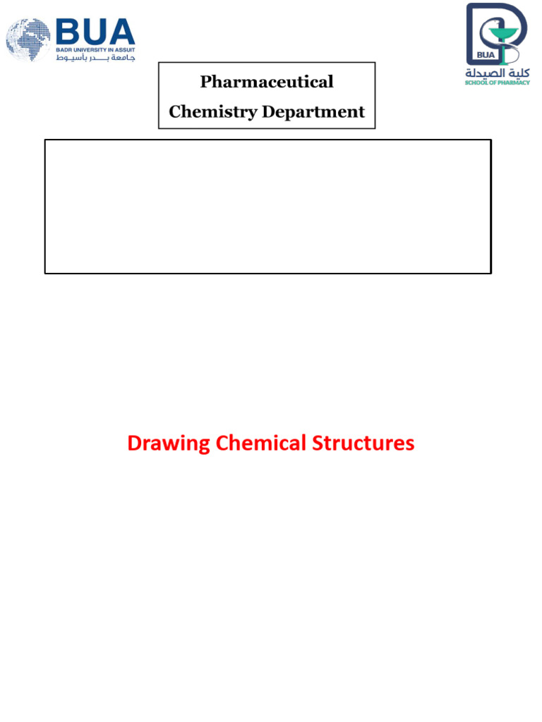 Drawing Chemical Structures.. | PDF | Molecules | Chemical Compounds