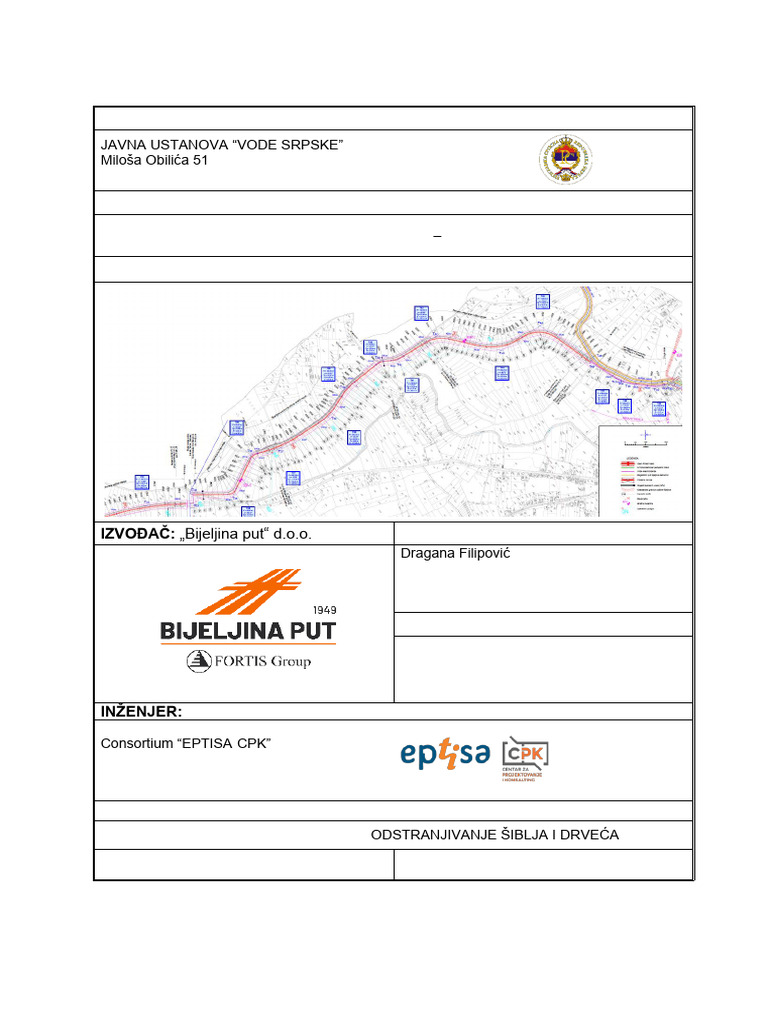 MS 02 Metodologija Za Odstranjivanje Siblja I Drveca - SRB | PDF
