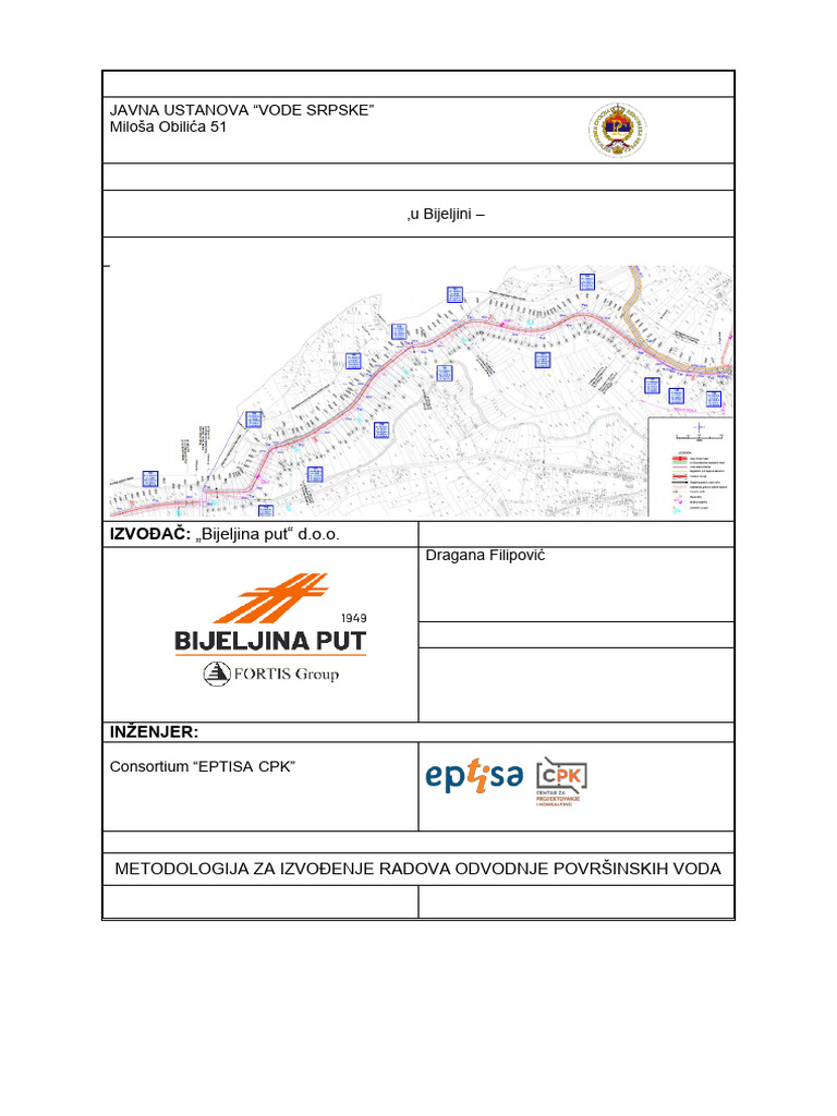 MS 06 Metodologija Za Odvodnjavanje Povrsinskih Voda | PDF
