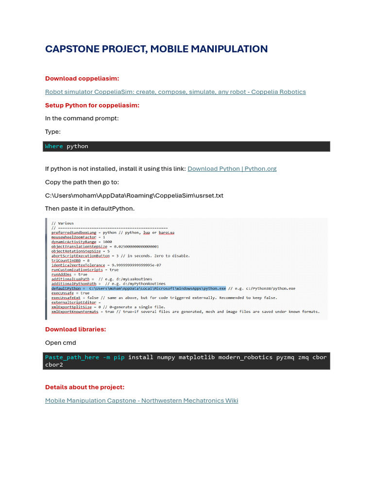 Capstone Project | PDF