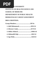 RegiSCAR Criteria for DRESS Diagnosis | PDF | Immunology | Health Sciences
