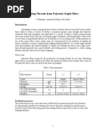 Calculating Embroidery Thread Consumption | PDF | Embroidery | Yarn