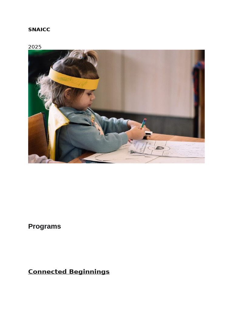 SNAICC | PDF