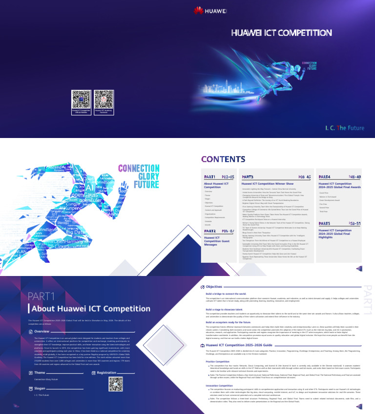 Huawei ICT Competition 2025-2026 Overview | PDF | Information And ...