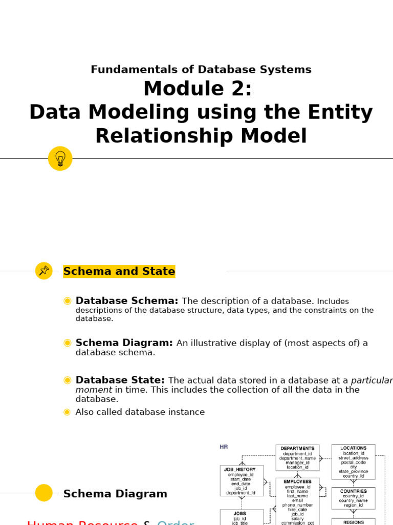 2- Module_2 Data Modeling Using the Entity Relationship Model | PDF | Databases | Data Model