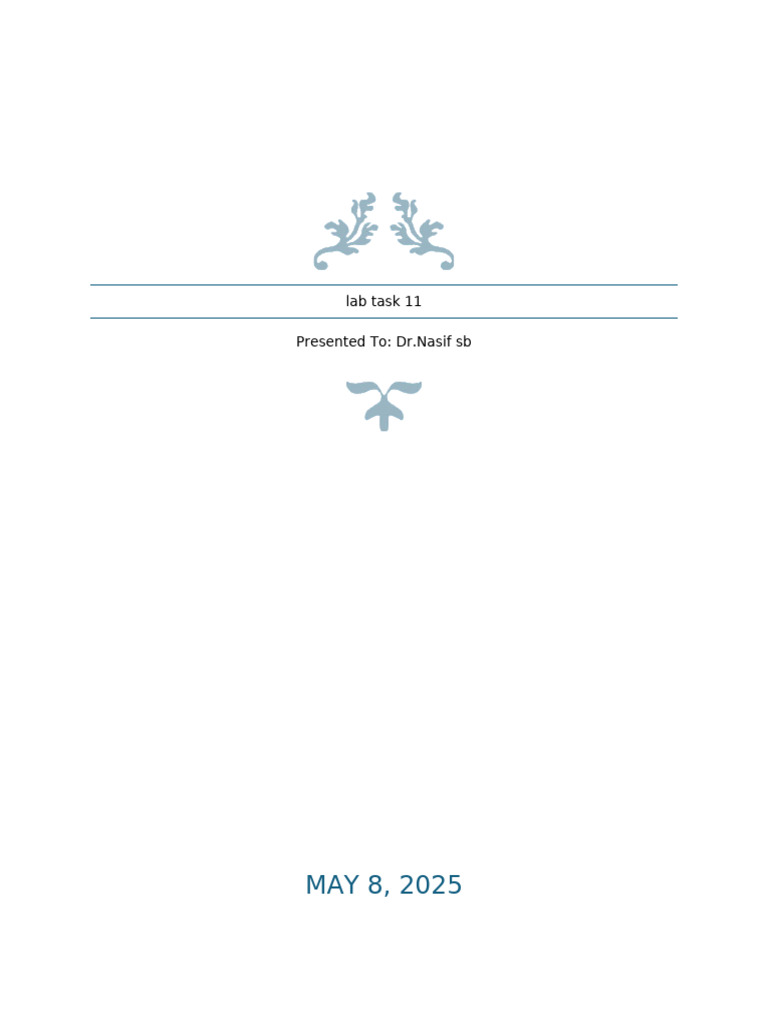 Lab 11 Jaffar f223011 | PDF