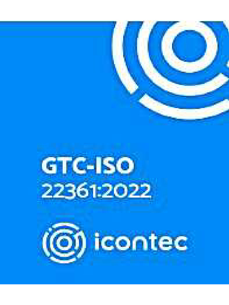 4.ISO 22361 2022 Gestión de Crisis | PDF