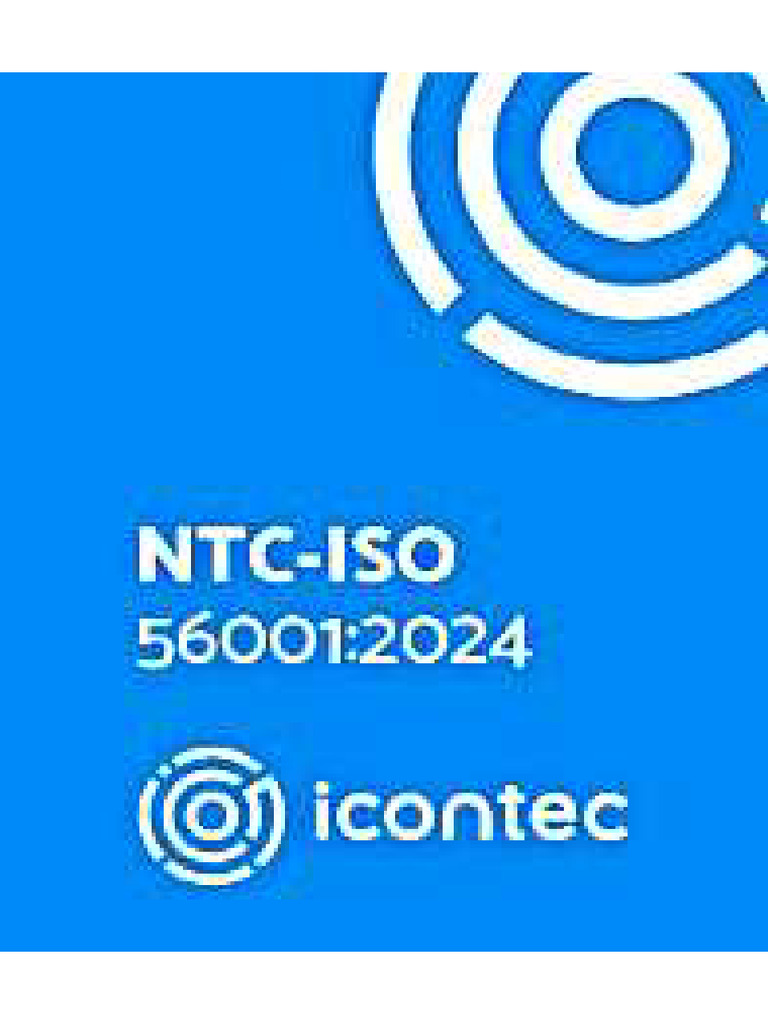 ISO 56001 2024 Innovación | PDF