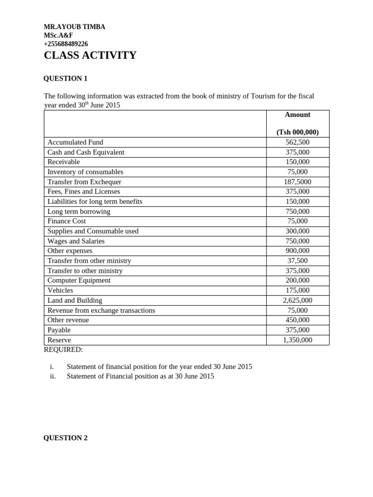 Financial Reporting Under IPSAS | PDF | Balance Sheet | Accrual