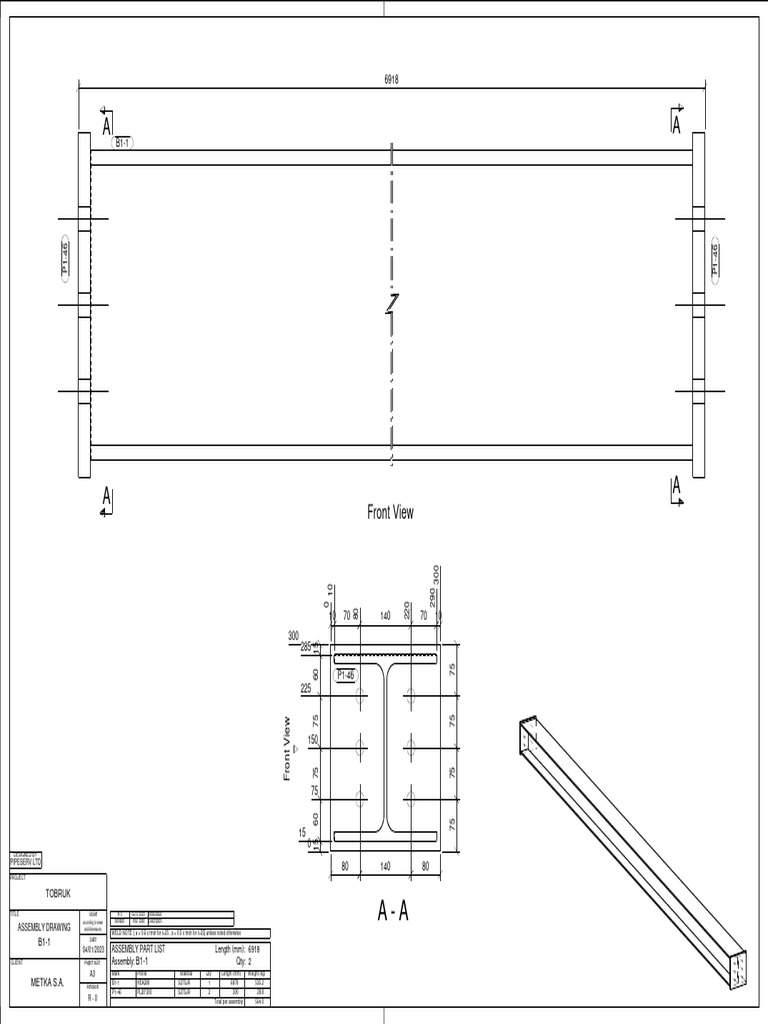 (Assembly) - (B1-1) - (Hea280) - (A3) - (R-0) | PDF