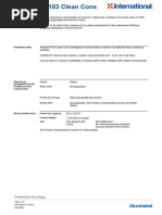 Interzone 1000: Durable Glass Flake Epoxy | PDF | Corrosion | Epoxy