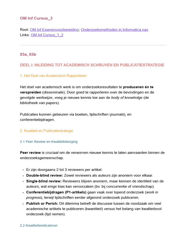OM Inf Cursus - 3 | PDF