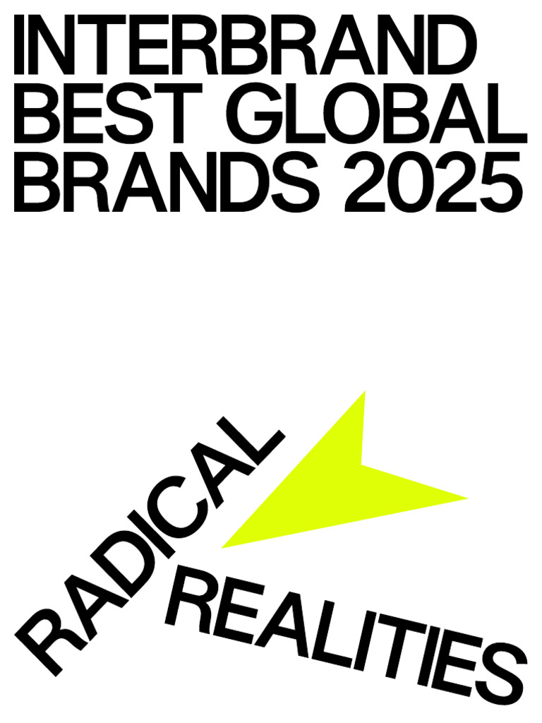 Interbrand Best Global Brands 2025 Report | PDF | Brand | Artificial ...