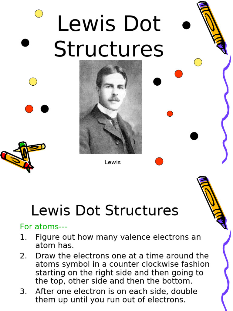 Lewis Structure Notes | PDF | Ionic Bonding | Chemical Compounds