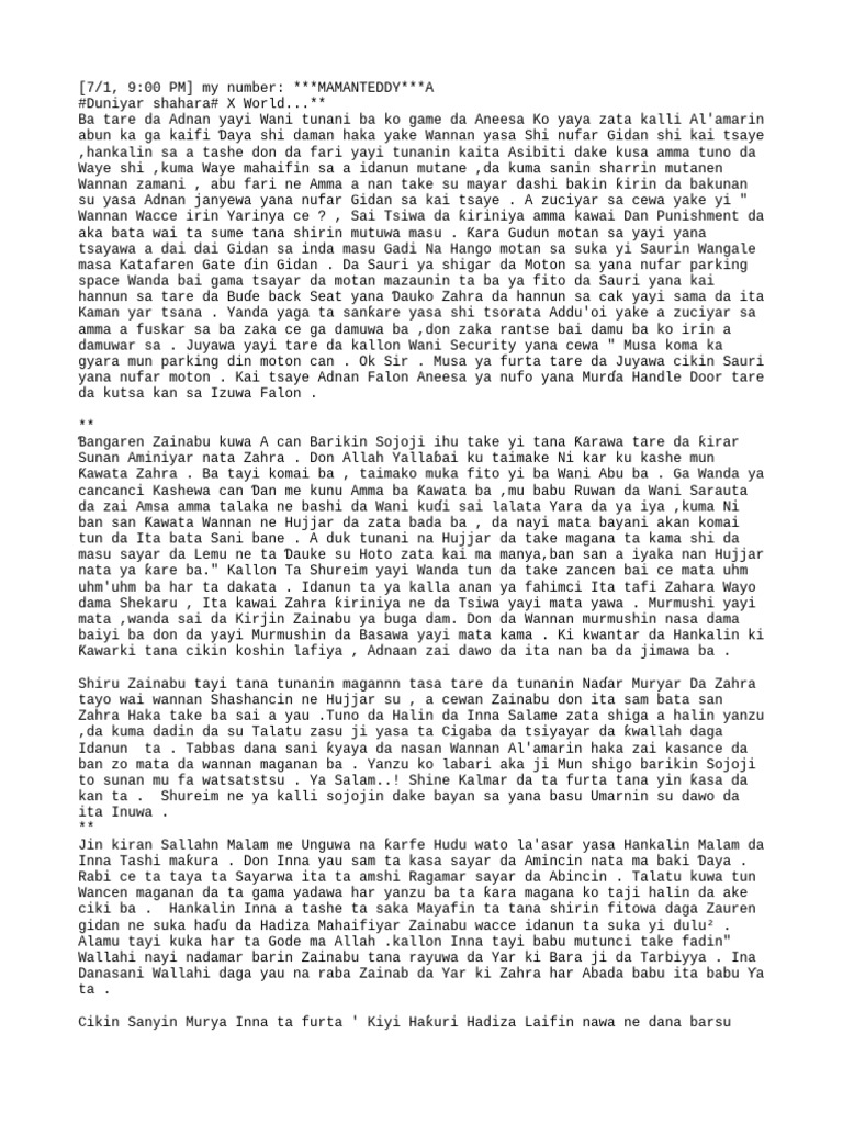 Duniyar Shahara x World Complete Book 2 | PDF