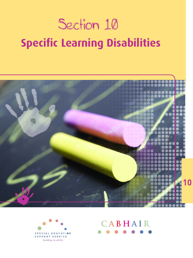 Dyslexia (Specific Learning Difficulties) | PDF | Dyslexia | Learning ...