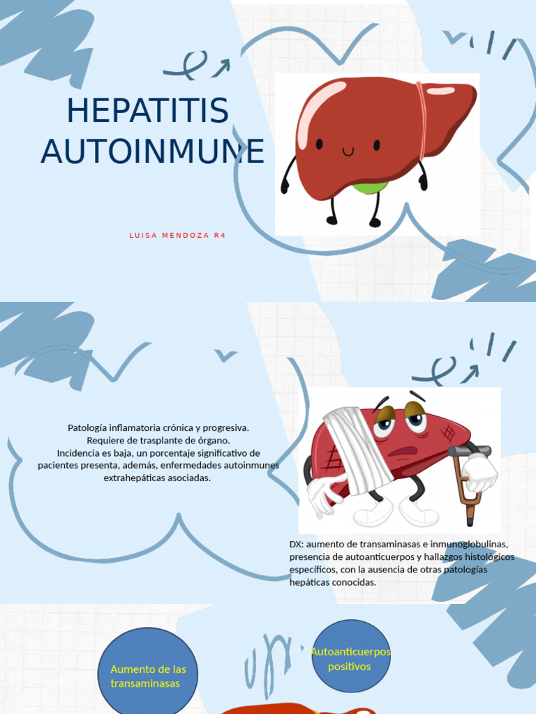 Hepatitis Autoinmune. | PDF | Transaminasa | Hepatitis
