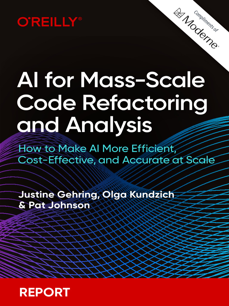 AI For Mass-Scale Code Refactoring and Analysis | PDF | Artificial ...