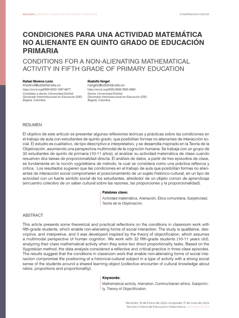 Condiciones_para_una_actividad_matem_tica_no_alienante | PDF ...