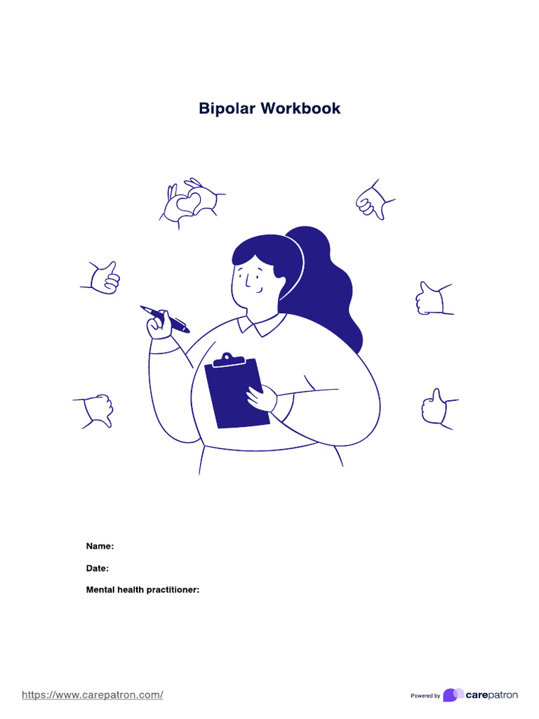 Bipolar Workbook | PDF