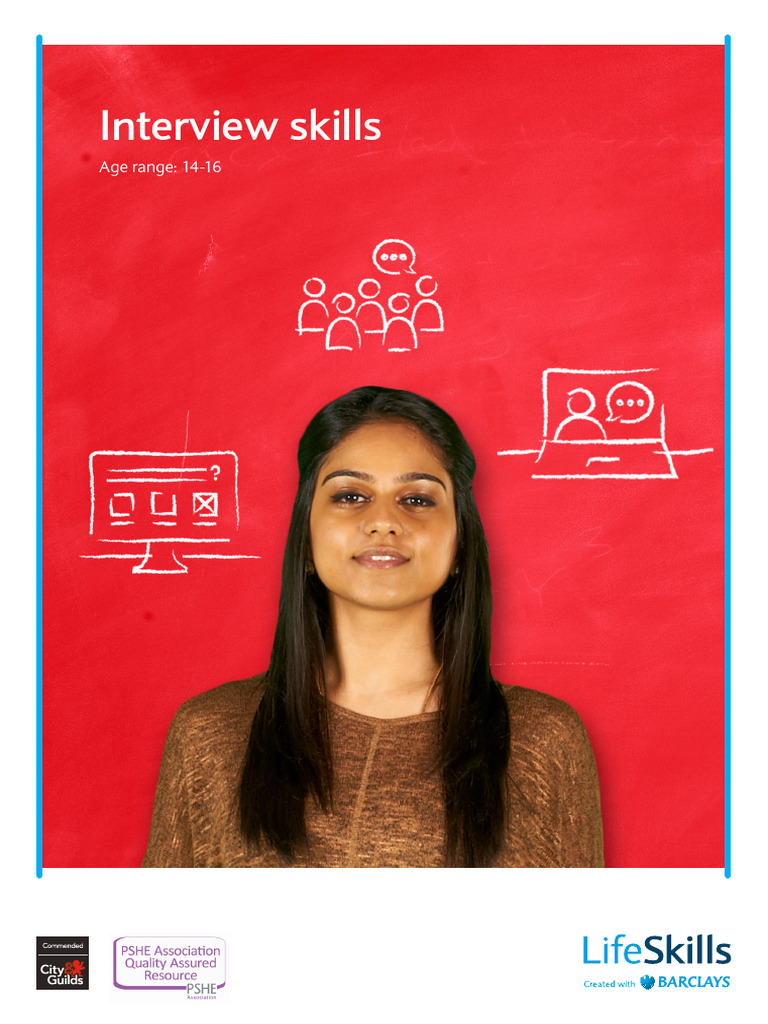 Interview Skills - Lesson Plan | PDF | Digital Marketing | Autism