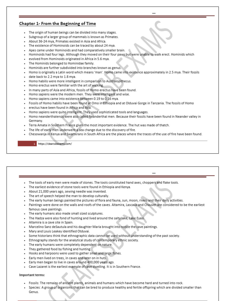 History Class 12 | PDF | Homo | Mesopotamia