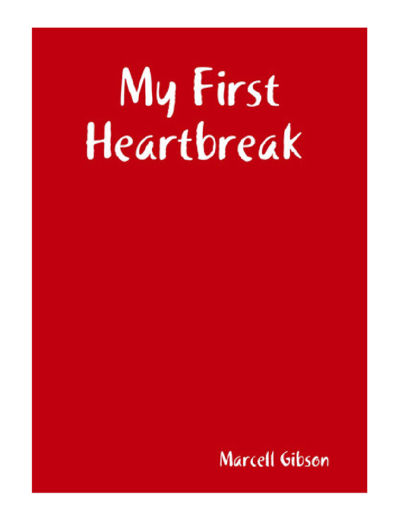 My First Heartbreak | PDF | E Reader
