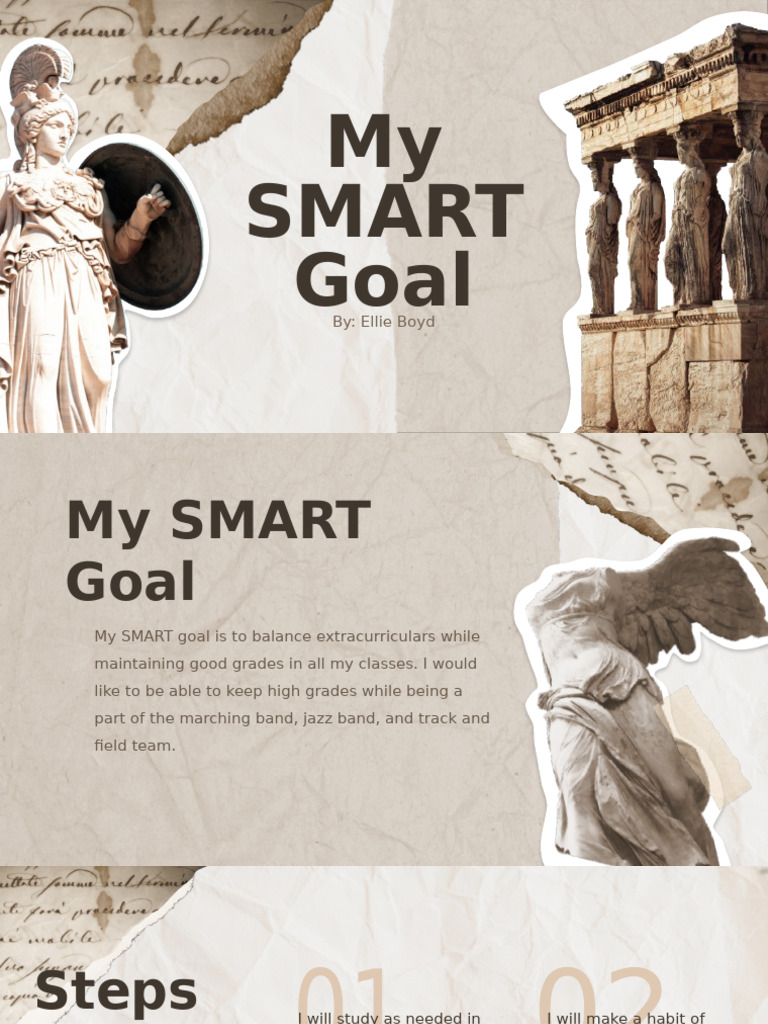 My SMART Goal - Ellie Boyd | PDF