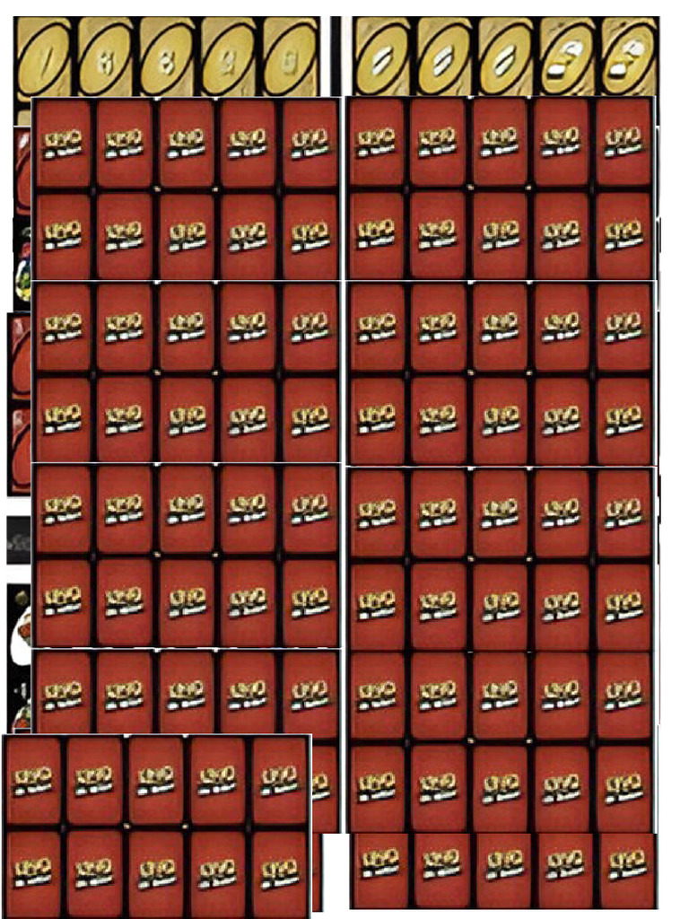 Uno No Mercy Ofecial | PDF