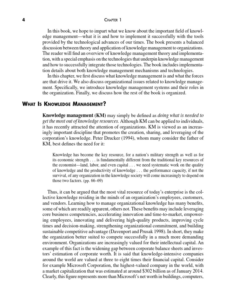 Understanding Knowledge Management Systems | PDF | Knowledge Management ...
