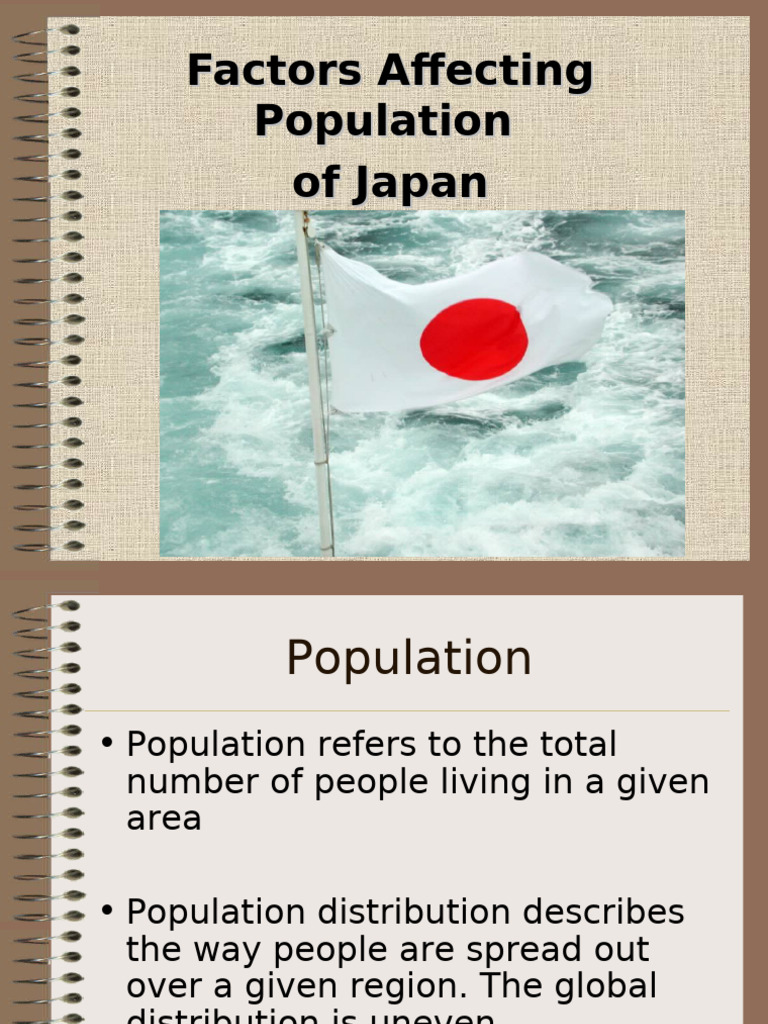 Factors Influencing Japan's Population Density | PDF | Japan | Agriculture