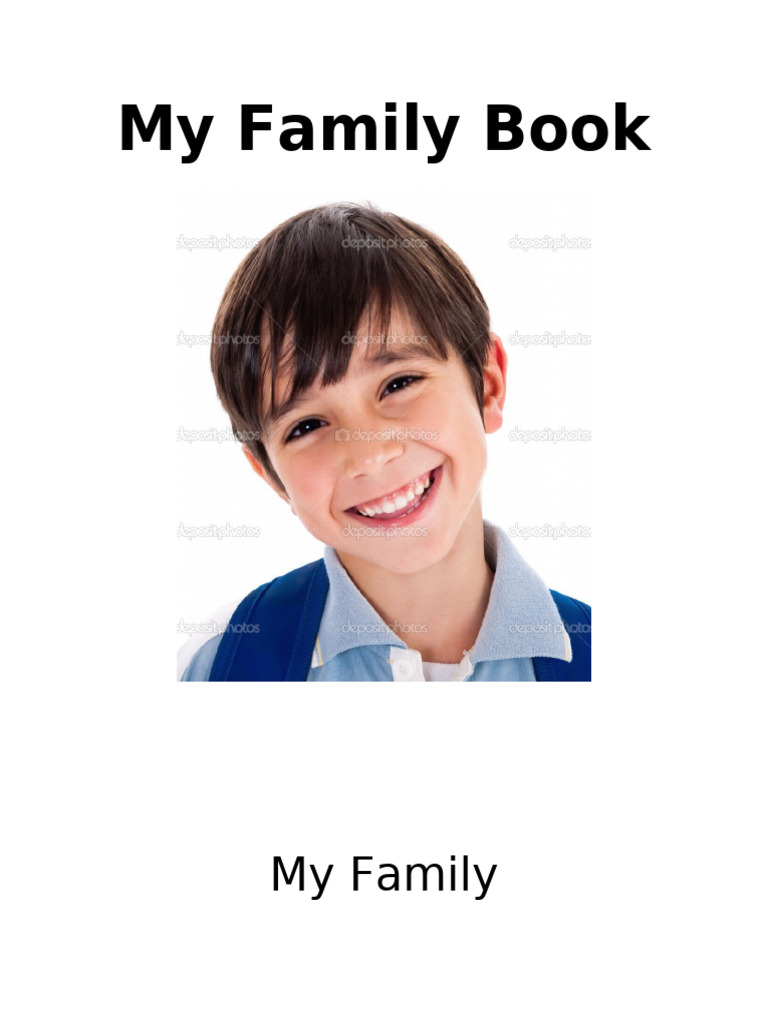 My Family Tree Booklet | PDF
