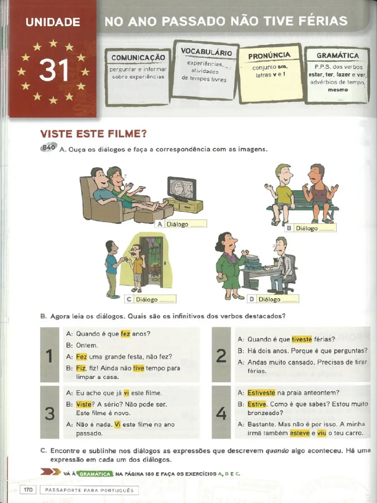 31 - No Ano Passado Nāo Tive Férias | PDF
