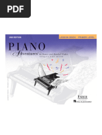 Piano Adventures Primer Level PDF | PDF
