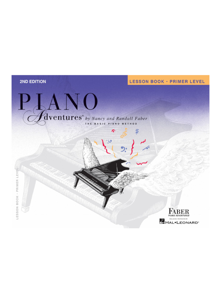 Piano Adventures Level 1 | PDF