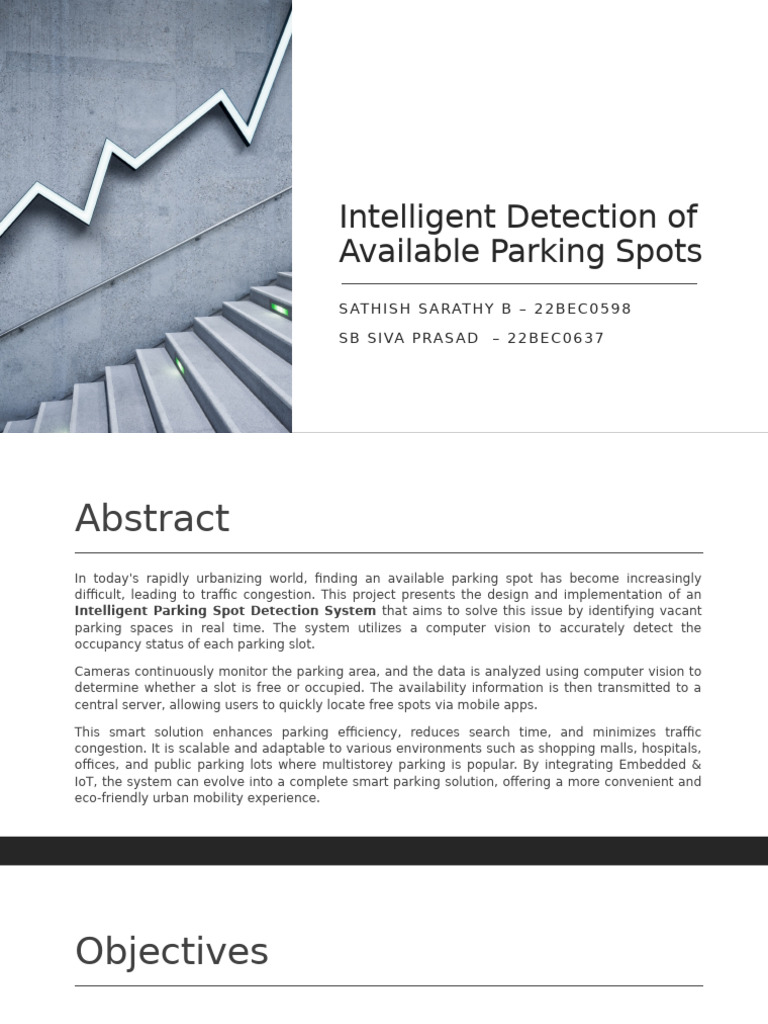Smart Detection ofAvailable_Parking_Spot | PDF | Computer Network ...