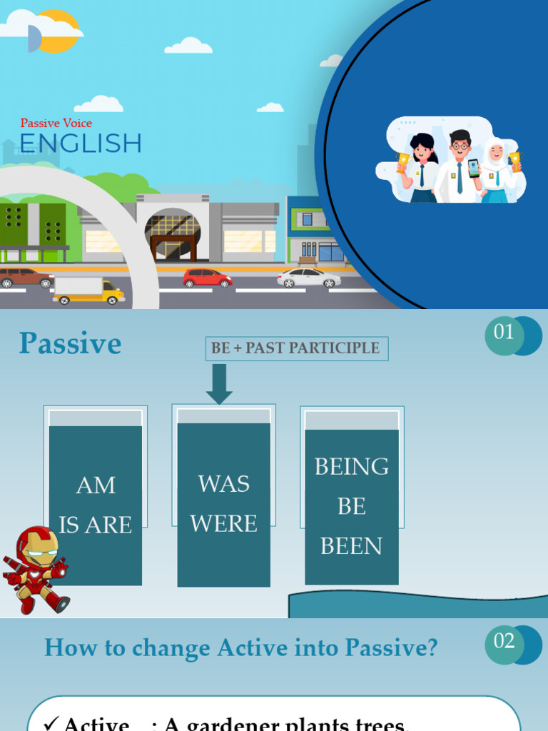 Passive Sentence Sas | PDF | Verb | Syntax