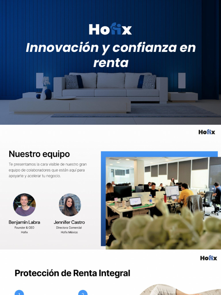 Presentación Hofix 2025 Asesor | PDF