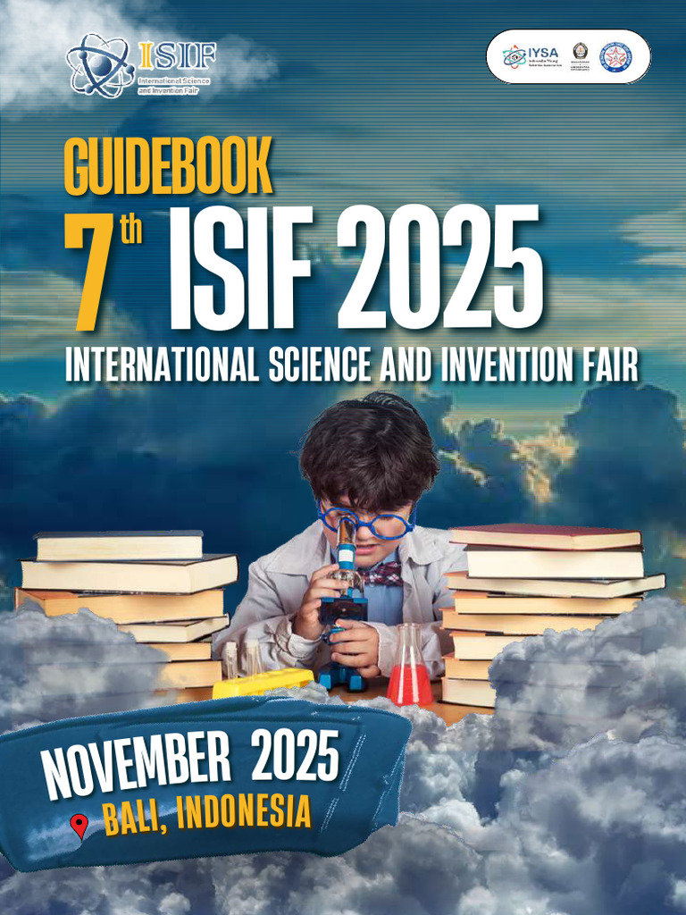 Guidebook Isif 2025 Fix-Compressed | PDF | Social Sciences | Science