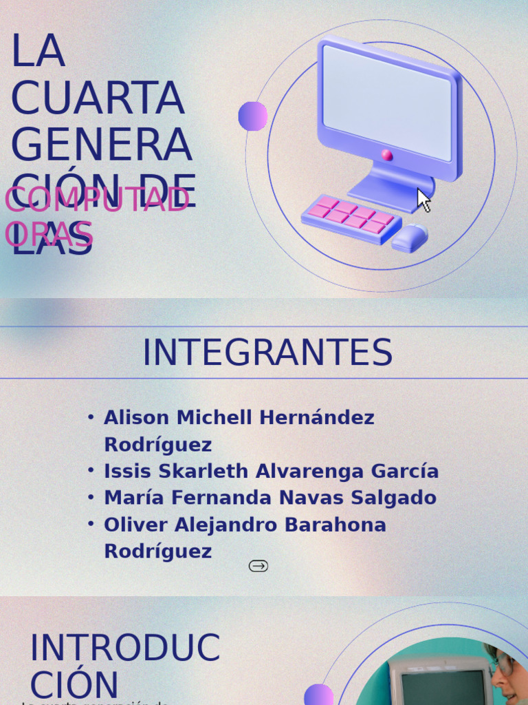 La Cuarta Generación de Las Computadoras | PDF | Apple Inc ...