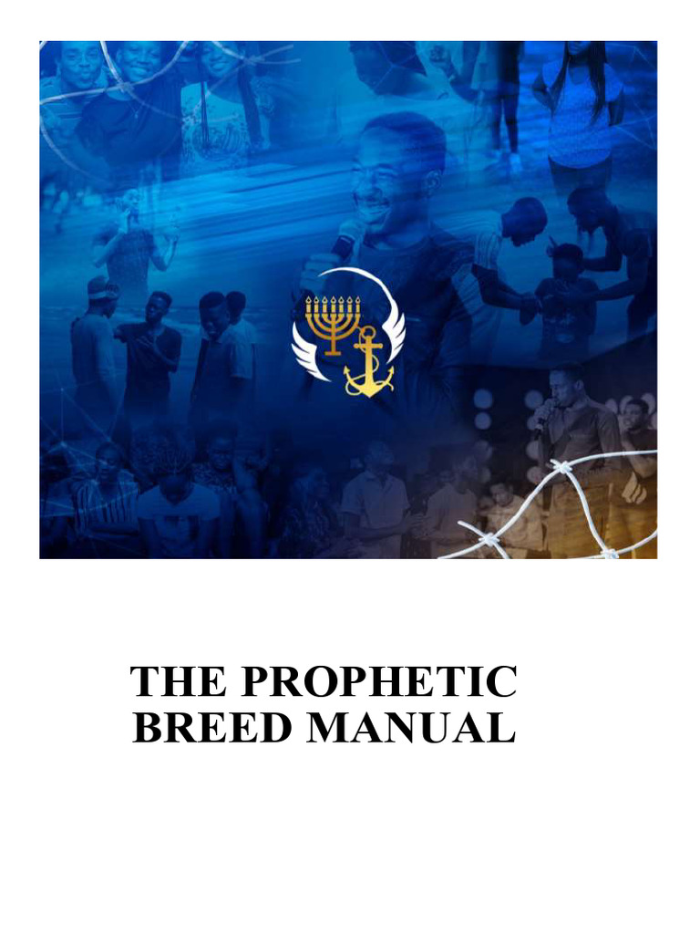 Prophetic Breed Manual: A Guide to Power | PDF | Prophecy | Prophet
