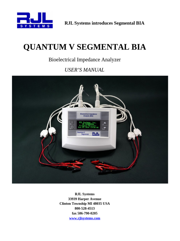 4 - Quantum V Segmental Bia | PDF | Resistor