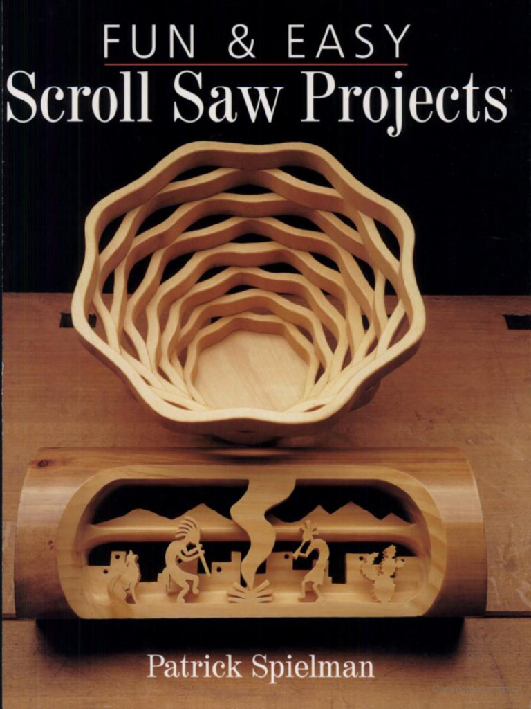 Fun & Easy Scroll Saw Projects | PDF