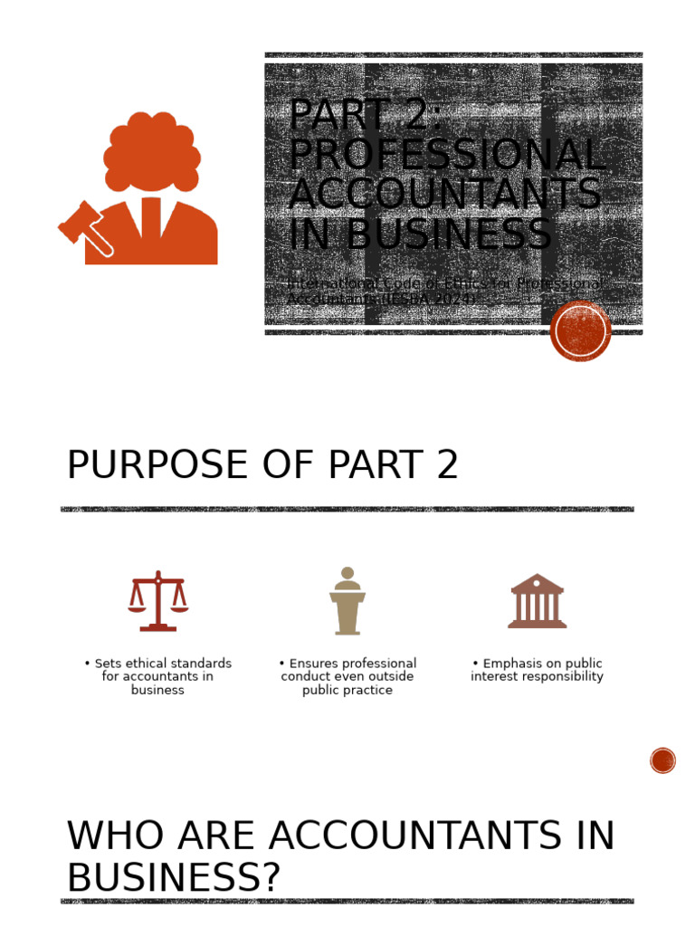 2 Part2 - Professional - Accountants - in - Business | PDF | Incentive ...