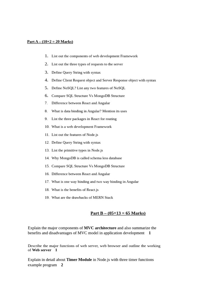 Web Development Concepts and Practices | PDF | Software Engineering ...