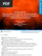ICD-10 Codes for Mental Disorders | PDF | Mental Disorder | Mood Disorders